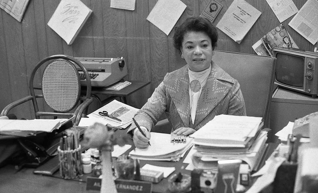 VFA PIONEER HISTORIES PROJECT: AILEEN HERNANDEZ – Veteran Feminists of ...