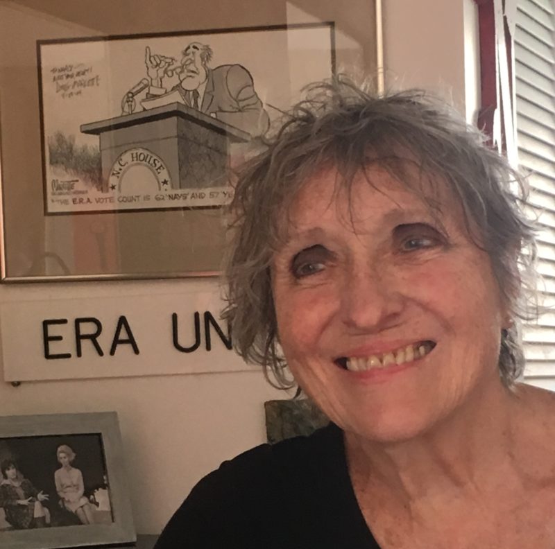 VFA PIONEER HISTORIES PROJECT: NANCY DRUM DAWSON – Veteran Feminists of ...