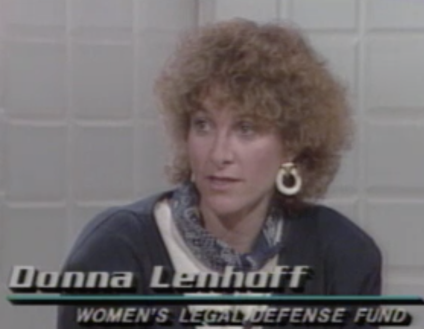 VFA PIONEER HISTORIES PROJECT: DONNA LENHOFF – Veteran Feminists of America