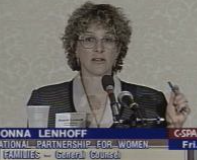 VFA PIONEER HISTORIES PROJECT: DONNA LENHOFF – Veteran Feminists of America