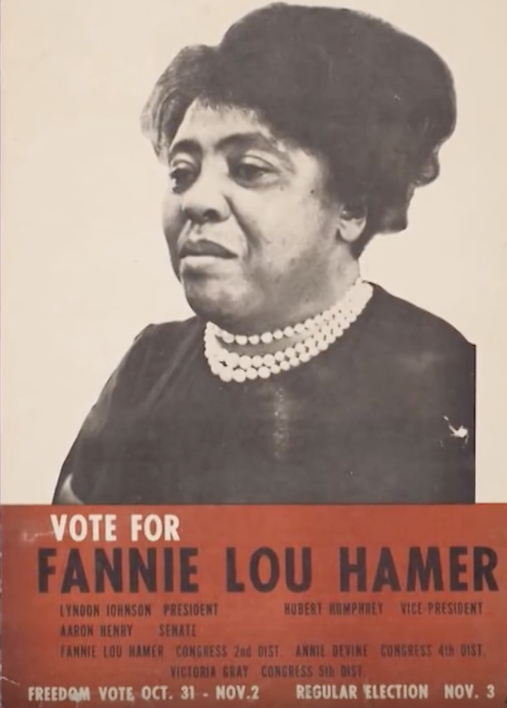 VFA PIONEER HISTORIES PROJECT: FANNIE LOU HAMER – Veteran Feminists of ...