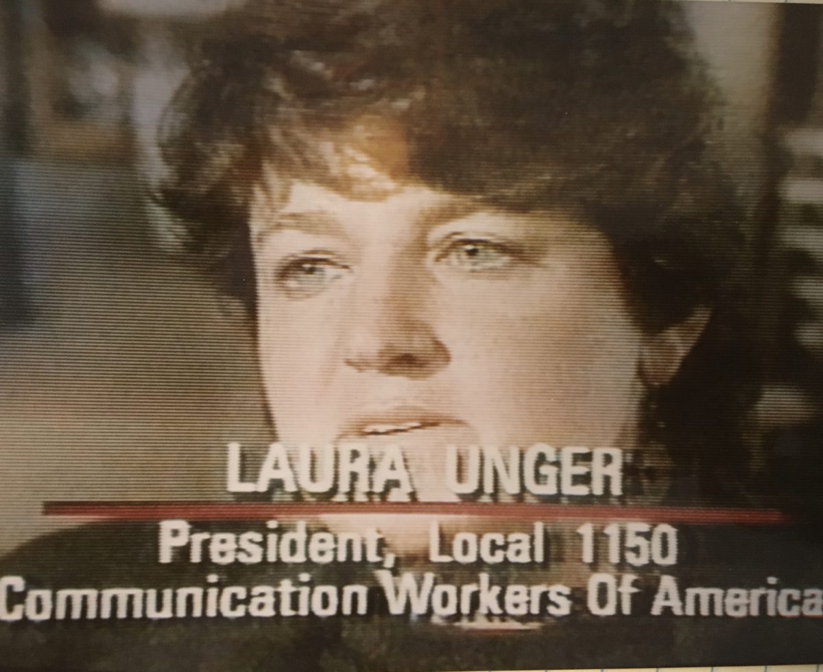 VFA PIONEER HISTORIES PROJECT: LAURA UNGER – Veteran Feminists of America