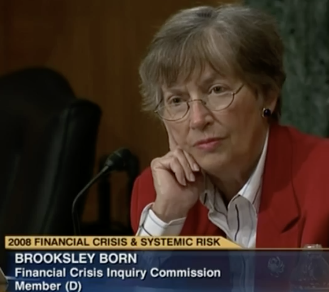 VFA PIONEER HISTORIES PROJECT: BROOKSLEY BORN – Veteran Feminists of ...