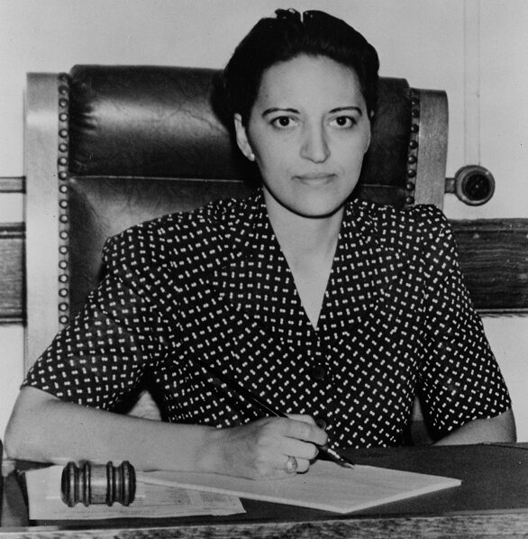 VFA PIONEER HISTORIES PROJECT: JANE MATILDA BOLIN – Veteran Feminists ...