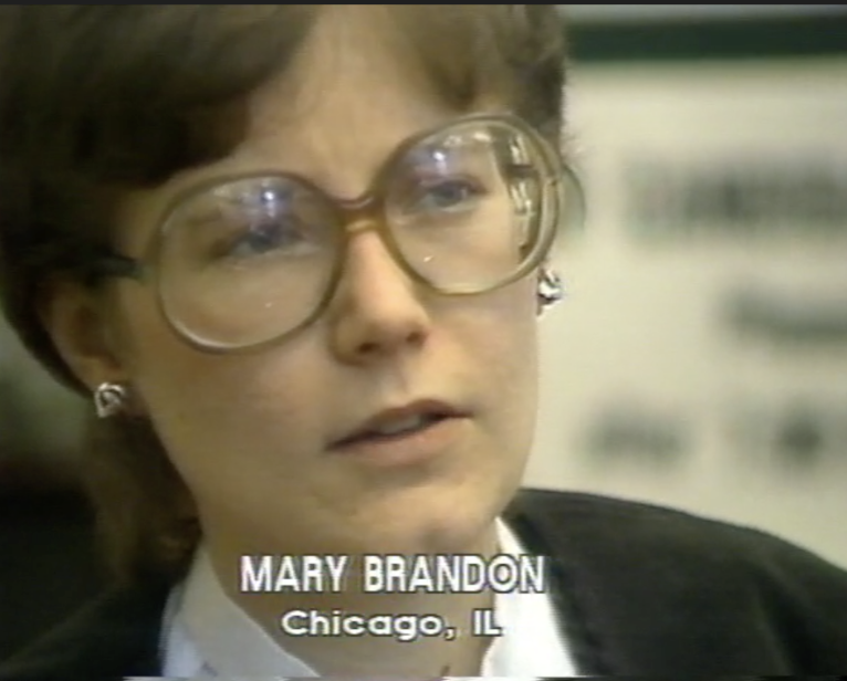 VFA PIONEER HISTORIES PROJECT: MARY BRANDON – Veteran Feminists of America