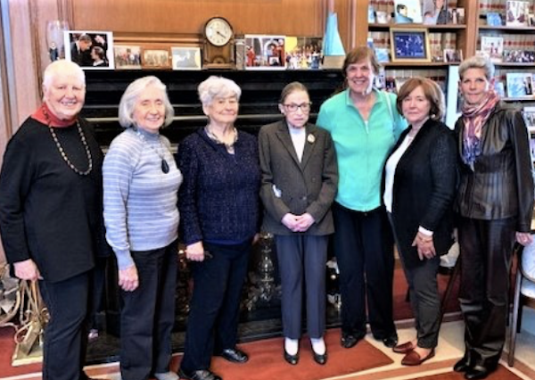 VFA PIONEER HISTORIES PROJECT: PEGGY SIMPSON – Veteran Feminists of America
